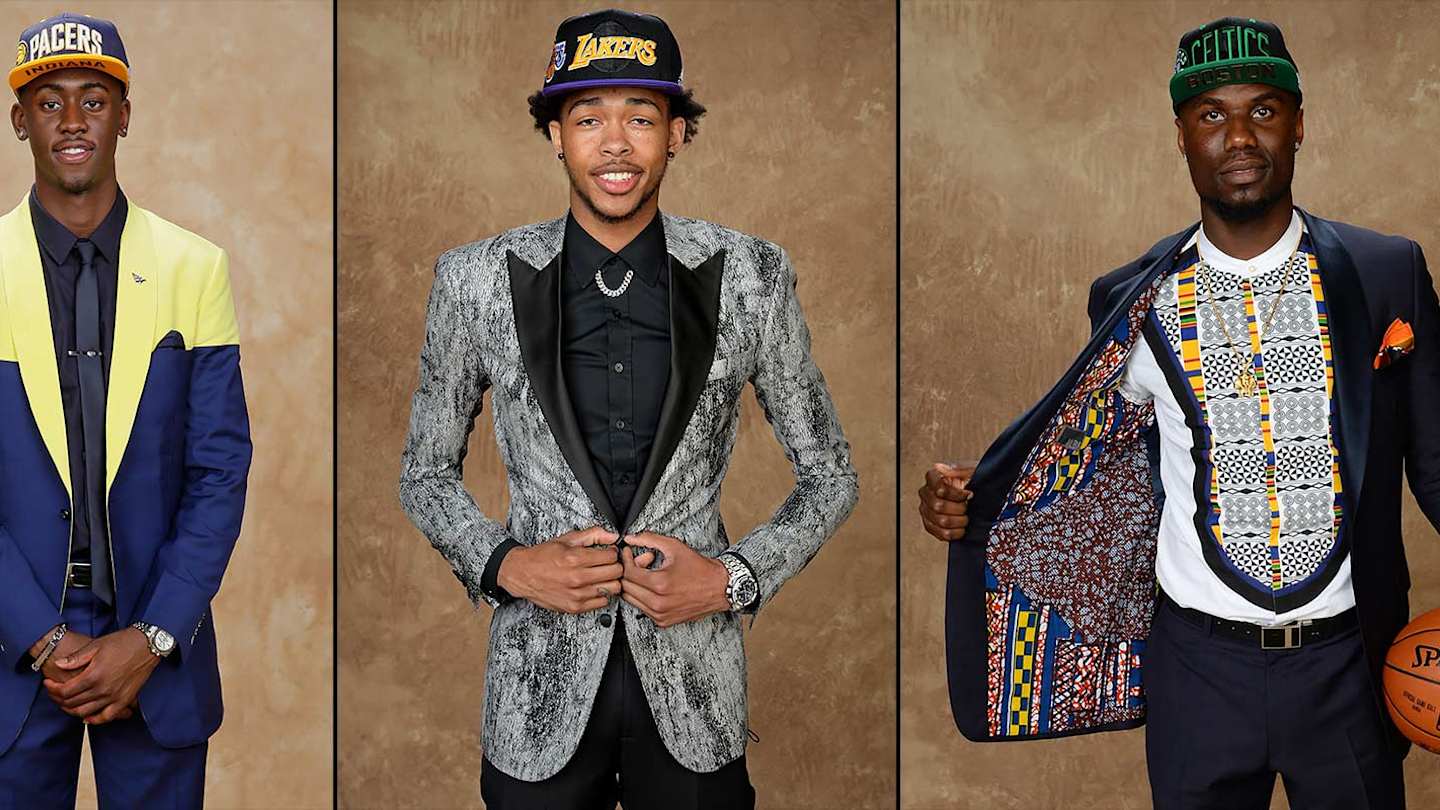NBA Draft Fashion 2016 - Sports Illustrated