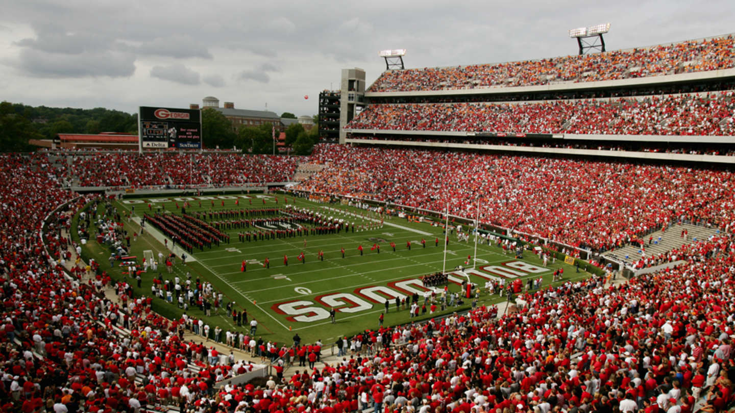 Georgia football: Chad Clay dismissed after second arrest - Sports ...