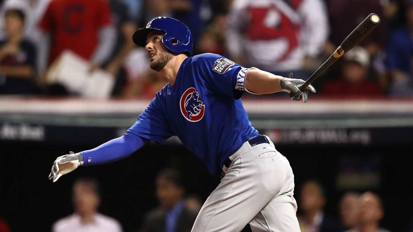 World Series: Kris Bryant, Anthony Rizzo homer - Sports Illustrated