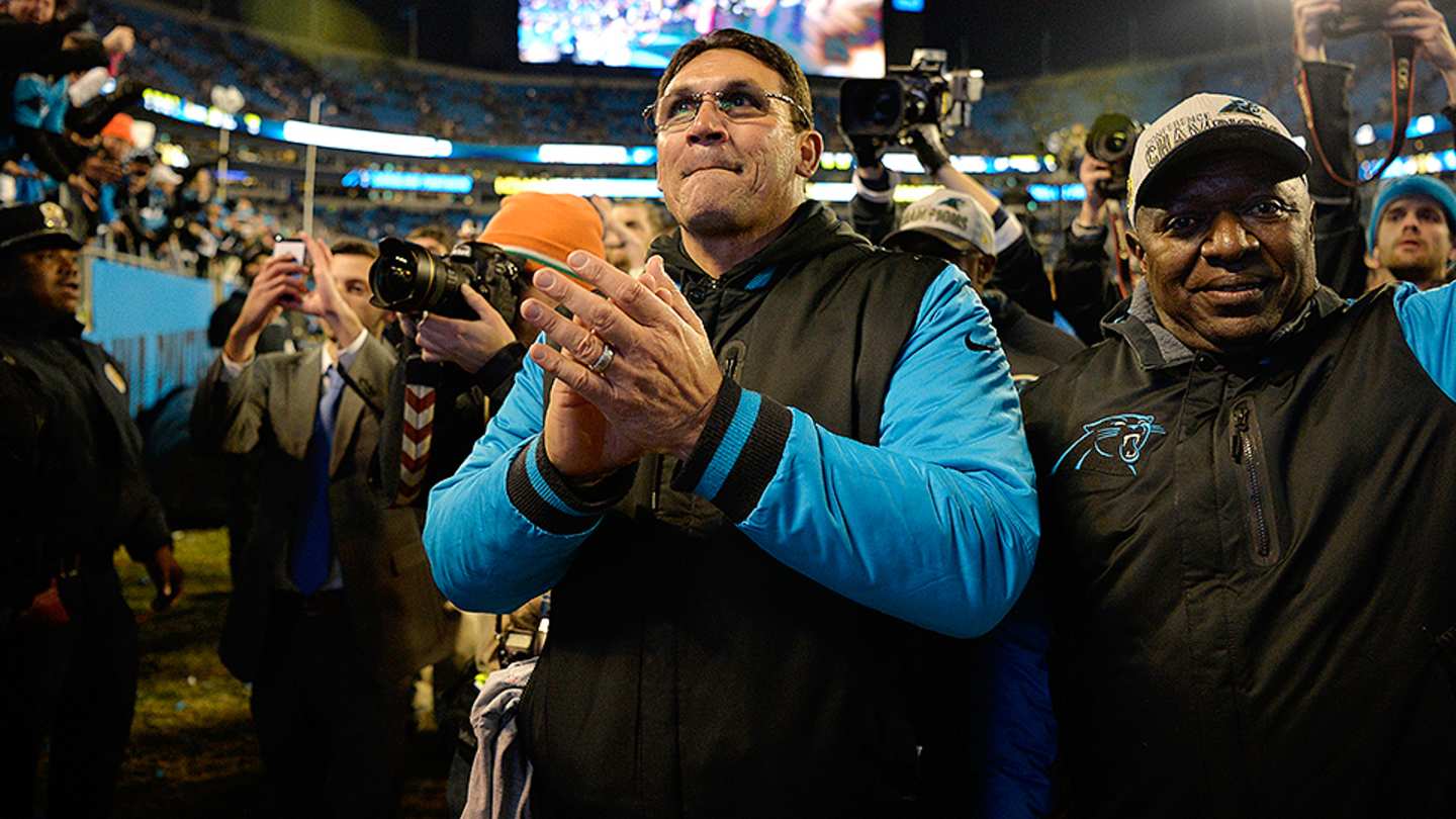 Stephanie Rivera on husband Ron’s success with Carolina Panthers ...