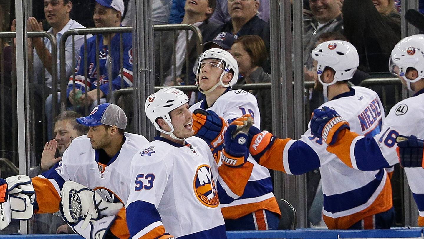 Islanders finish season sweep of Rangers with 4-1 win - Sports Illustrated