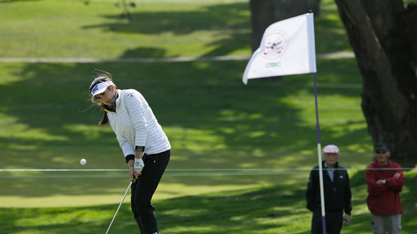 Home game: Gerina Piller leads in stormy Texas - Sports Illustrated