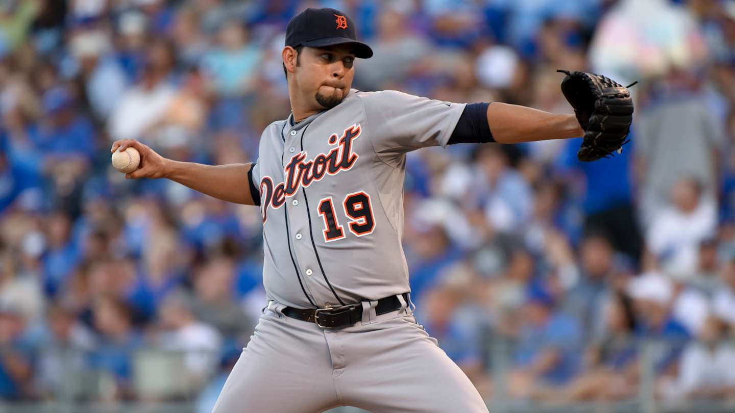 Detroit Tigers: Anibal Sanchez experiencing swelling in triceps ...