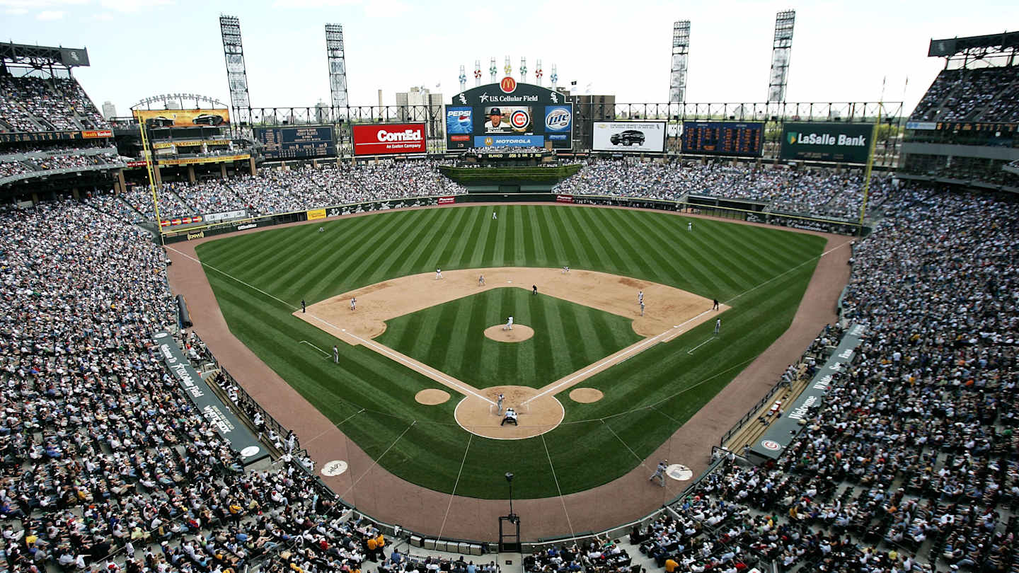 Guaranteed Rate Field: White Sox rename stadium - Sports Illustrated
