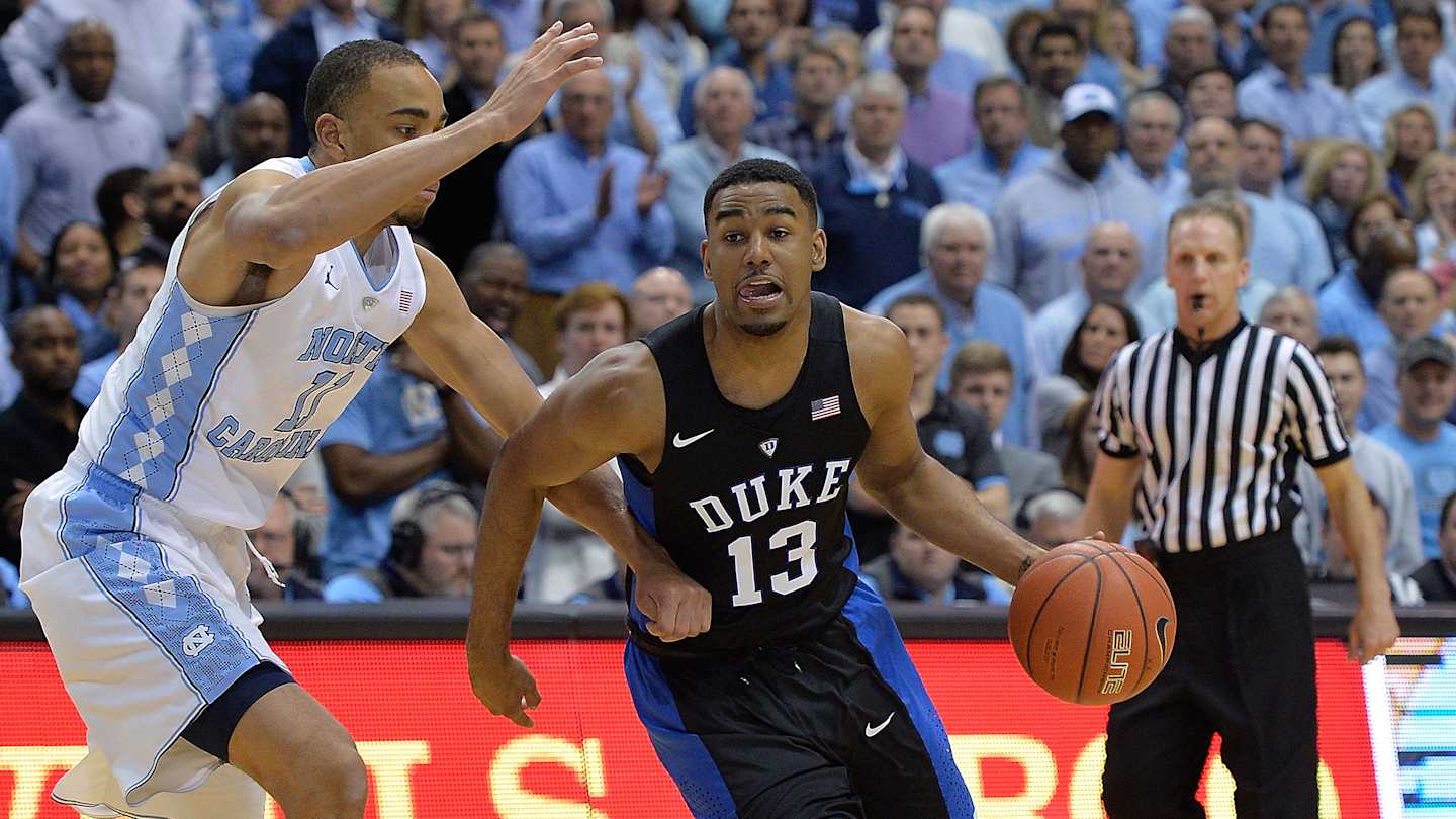 Matt Jones: Duke guard out with ankle injury vs Louisville - Sports ...