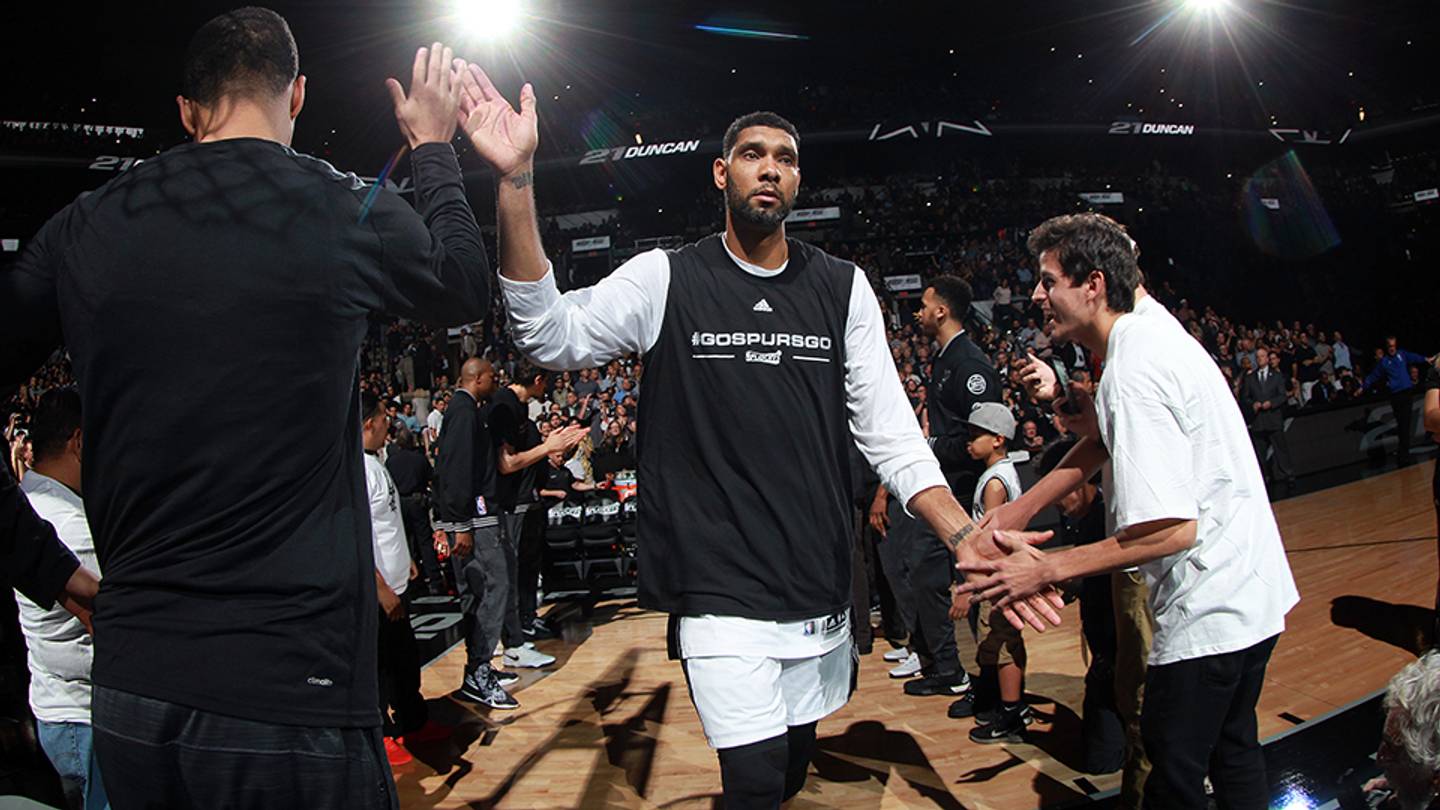 Tim Duncan retires from NBA in classic Spurs fashion - Sports Illustrated