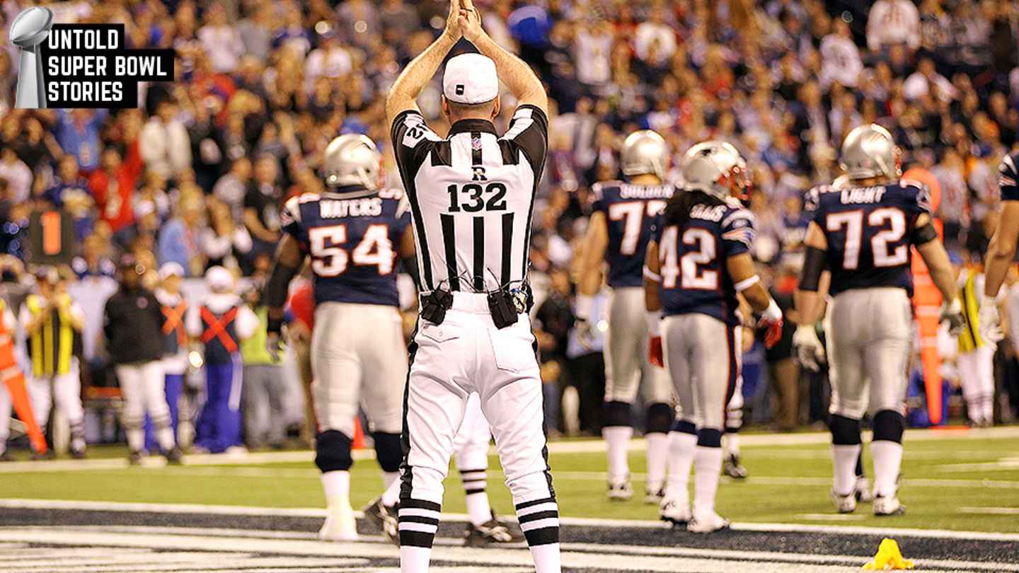 NFL referee John Parry officiated Super Bowl XLVI perfectly - Sports ...