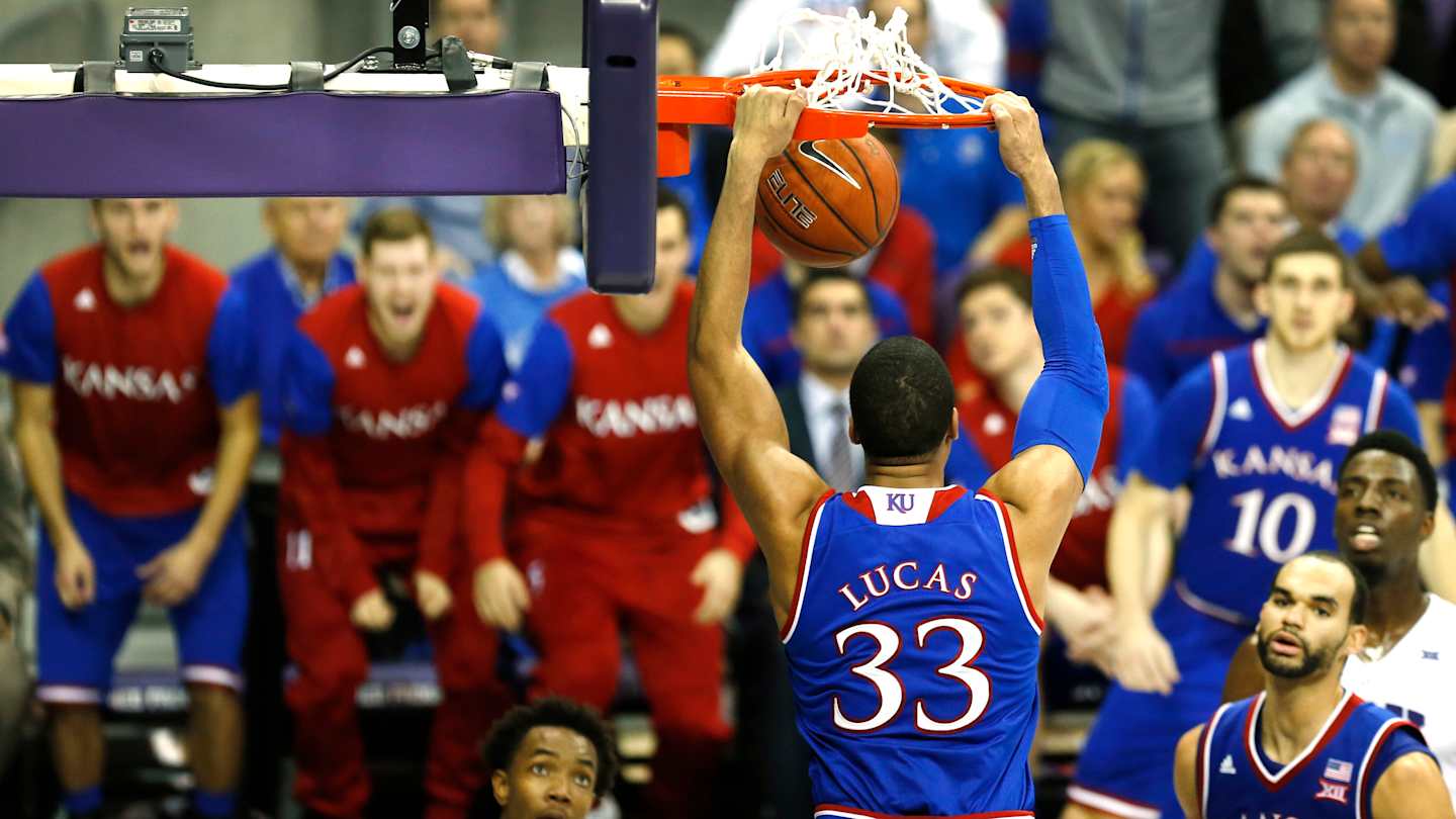 Ellis has double-double for No. 7 Kansas in 75-56 win at TCU - Sports ...