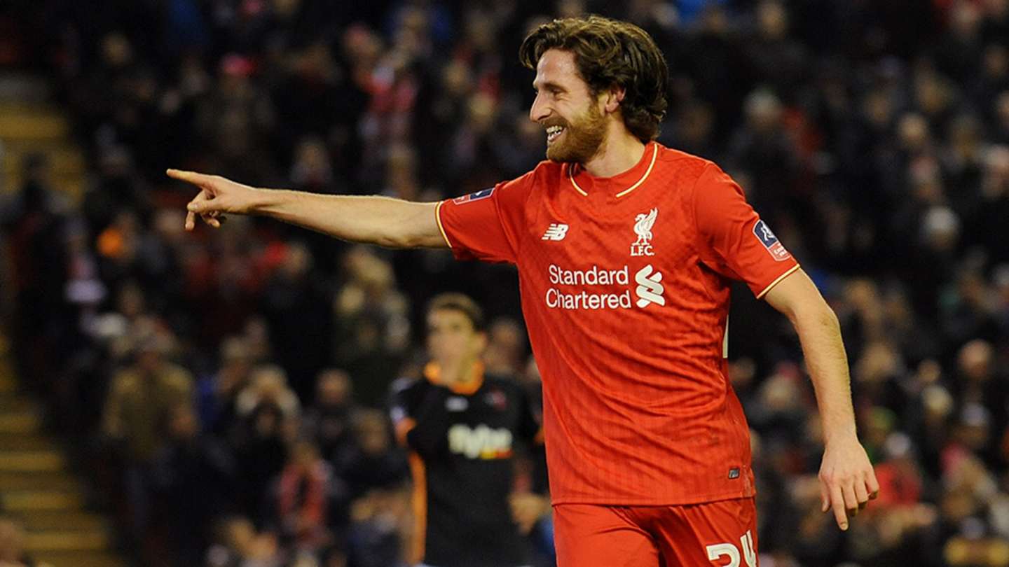 Liverpool FC: Joe Allen on Chicken & Egg magazine cover (photo ...
