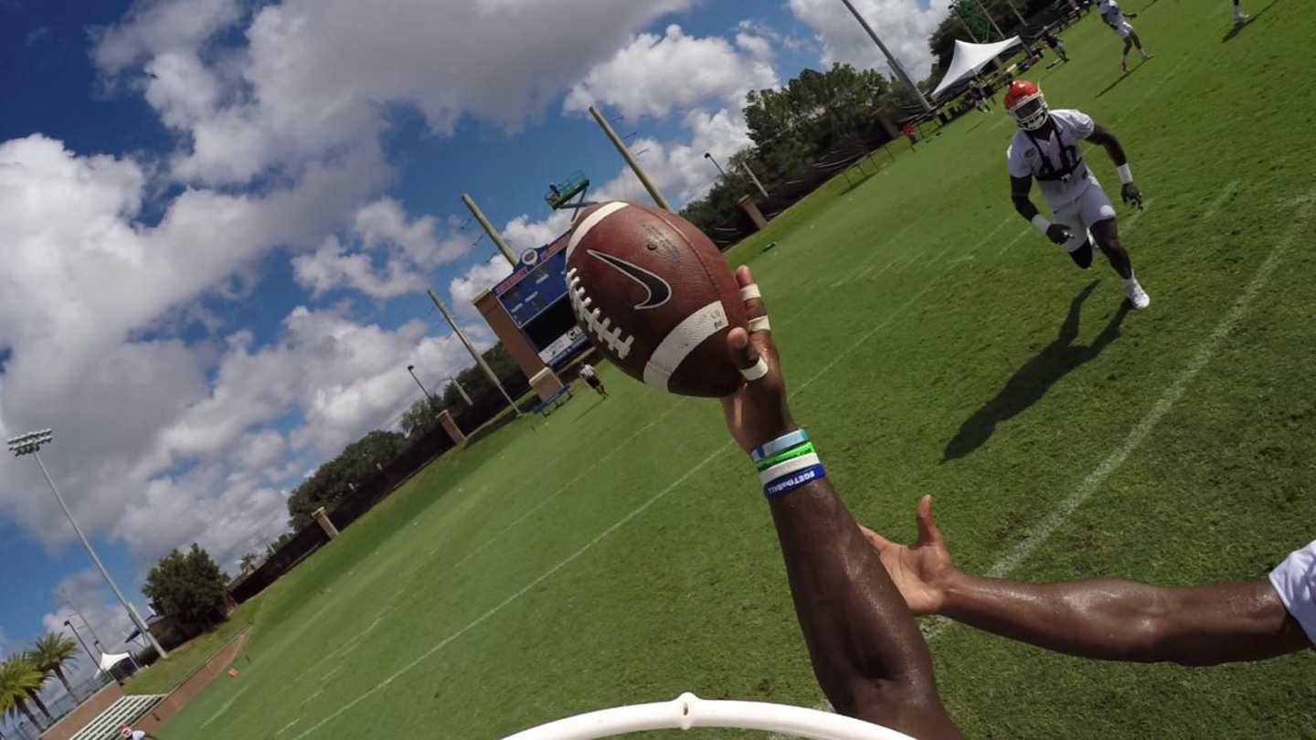 Florida Gators practice footage from GoPro cameras - Sports Illustrated