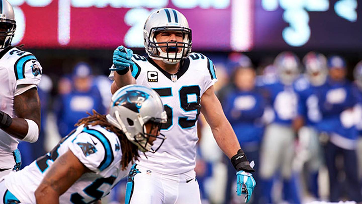 MMQB 100: No. 84 Luke Kuechly - Sports Illustrated