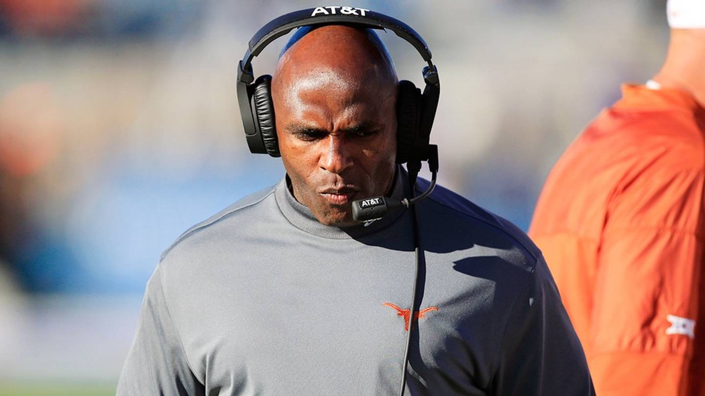 Charlie Strong: What went wrong for Texas football coach - Sports ...