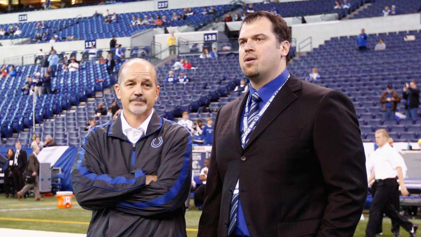 Colts show prudence letting Pagano, Grigson work through issues ...