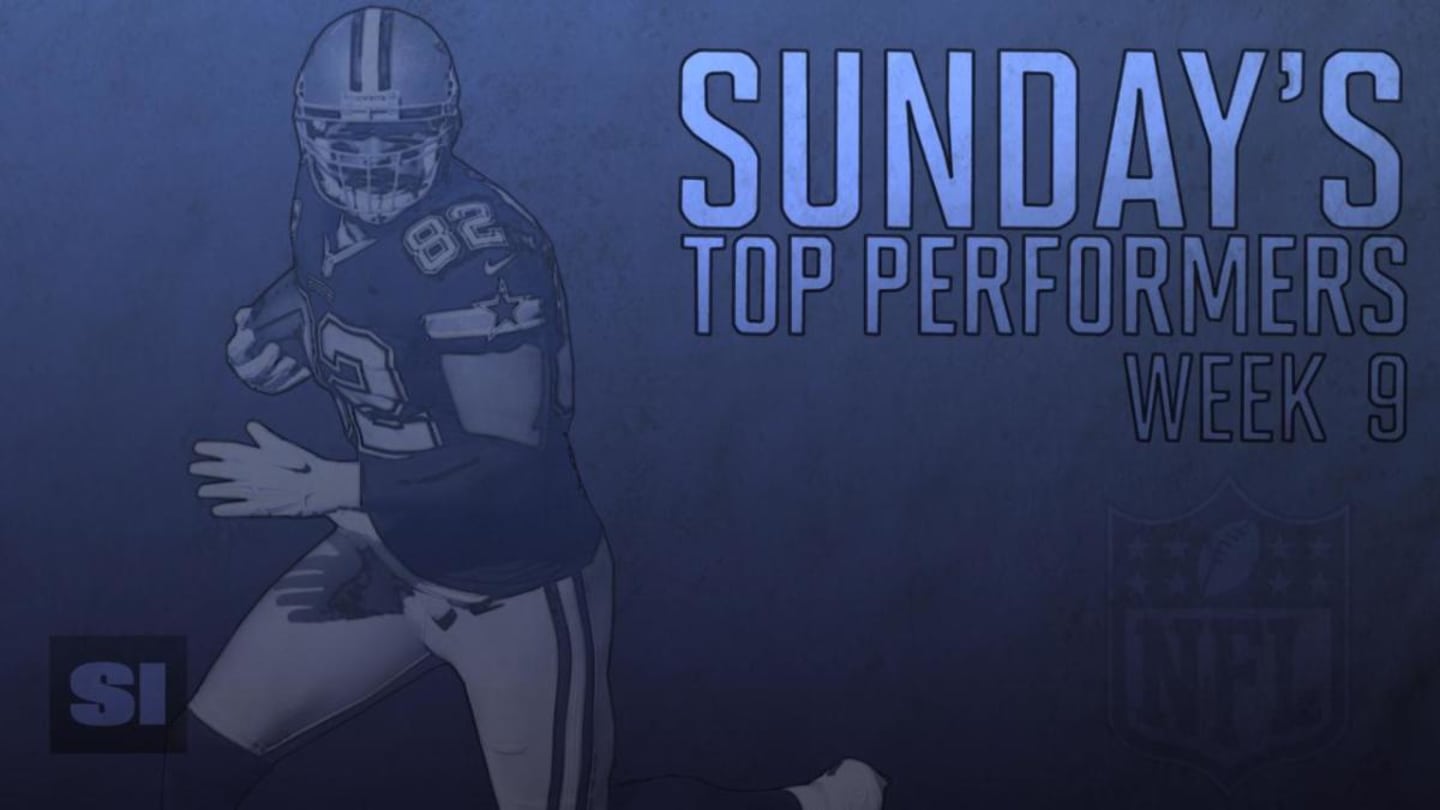 SI.com's Top Performers: Week 9 - Sports Illustrated