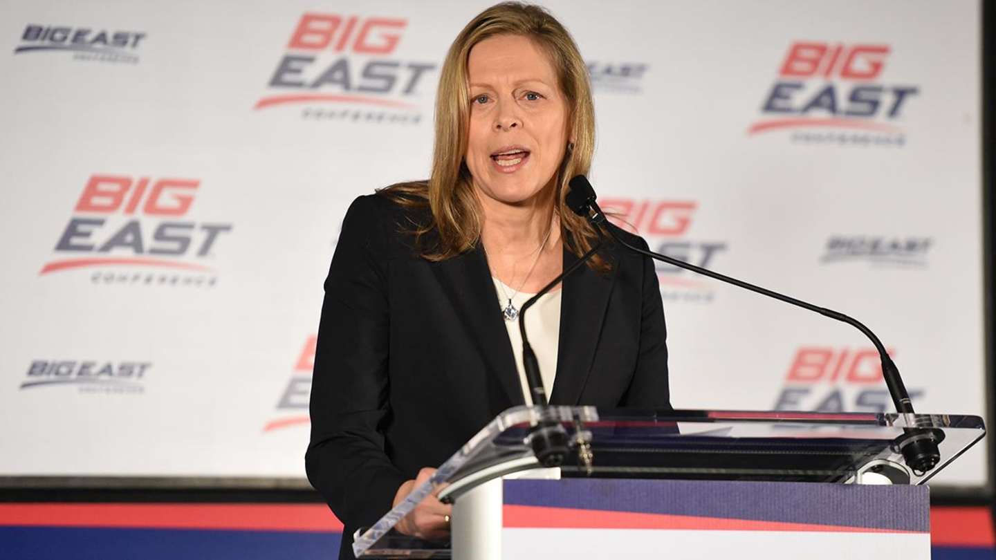 Big East commissioner Val Ackerman is against paying NCAA student ...