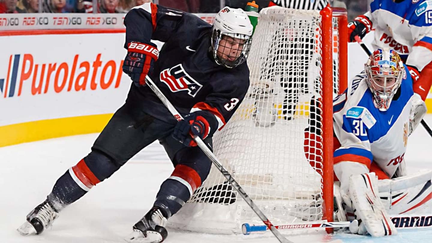 Auston Matthews' 2016 NHL Draft stock falls after World Junior - Sports ...