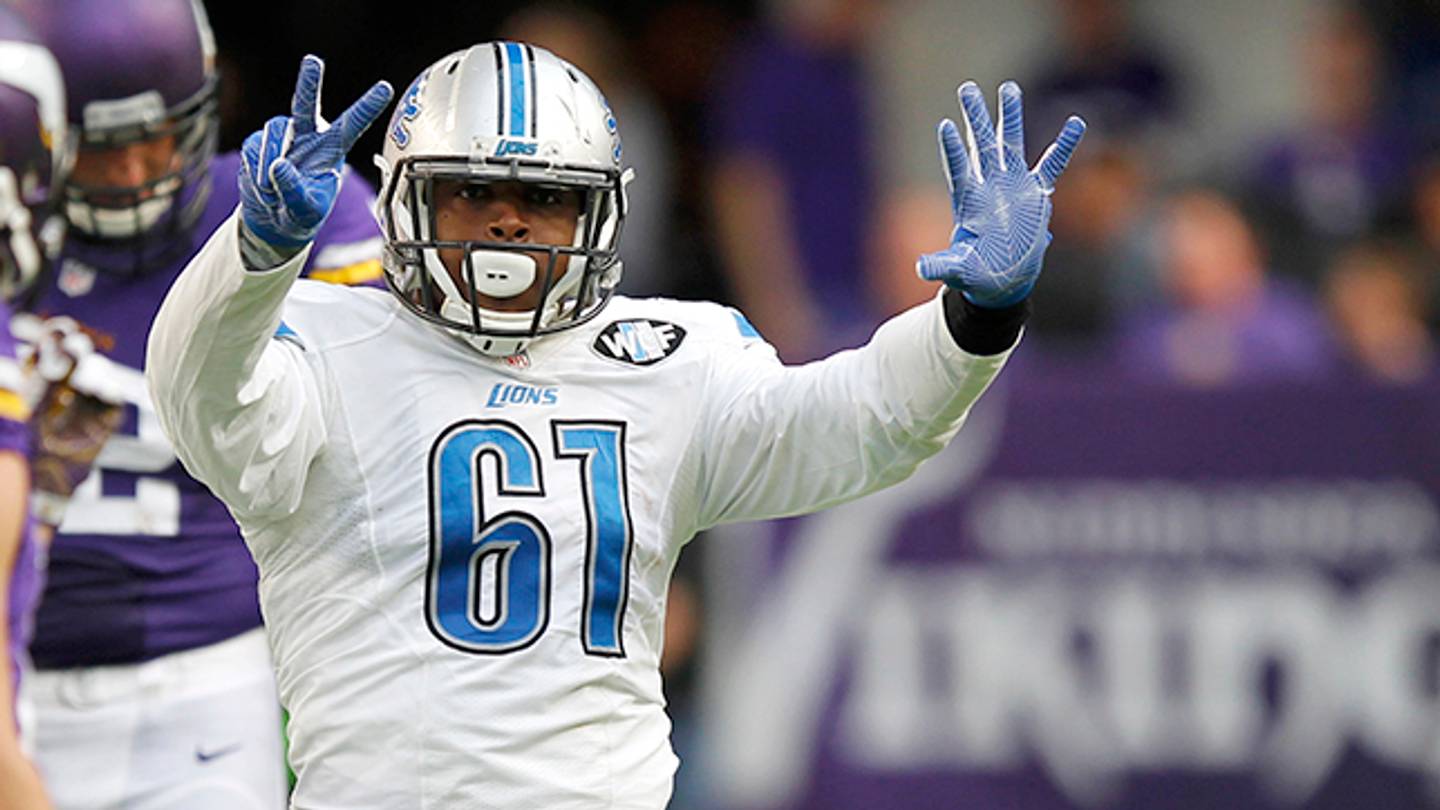 Kerry Hyder: Lions sack-leader's breakout season - Sports Illustrated