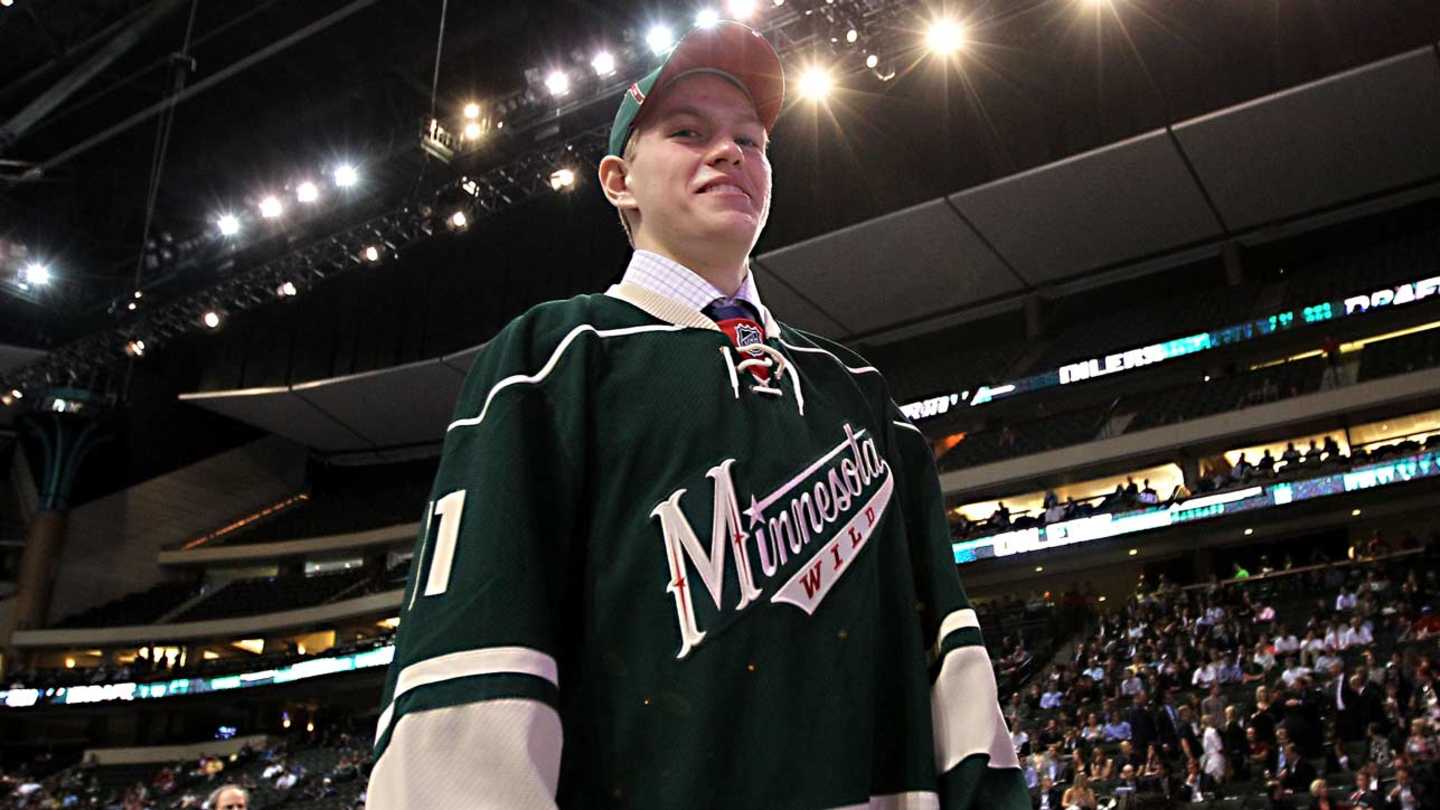 Wild prospect Mario Lucia a source of Minnesotan pride - Sports Illustrated
