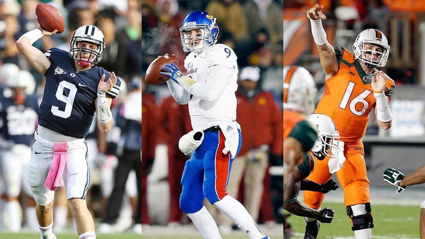 Jake Heaps discusses multi-stop journey through college football ...