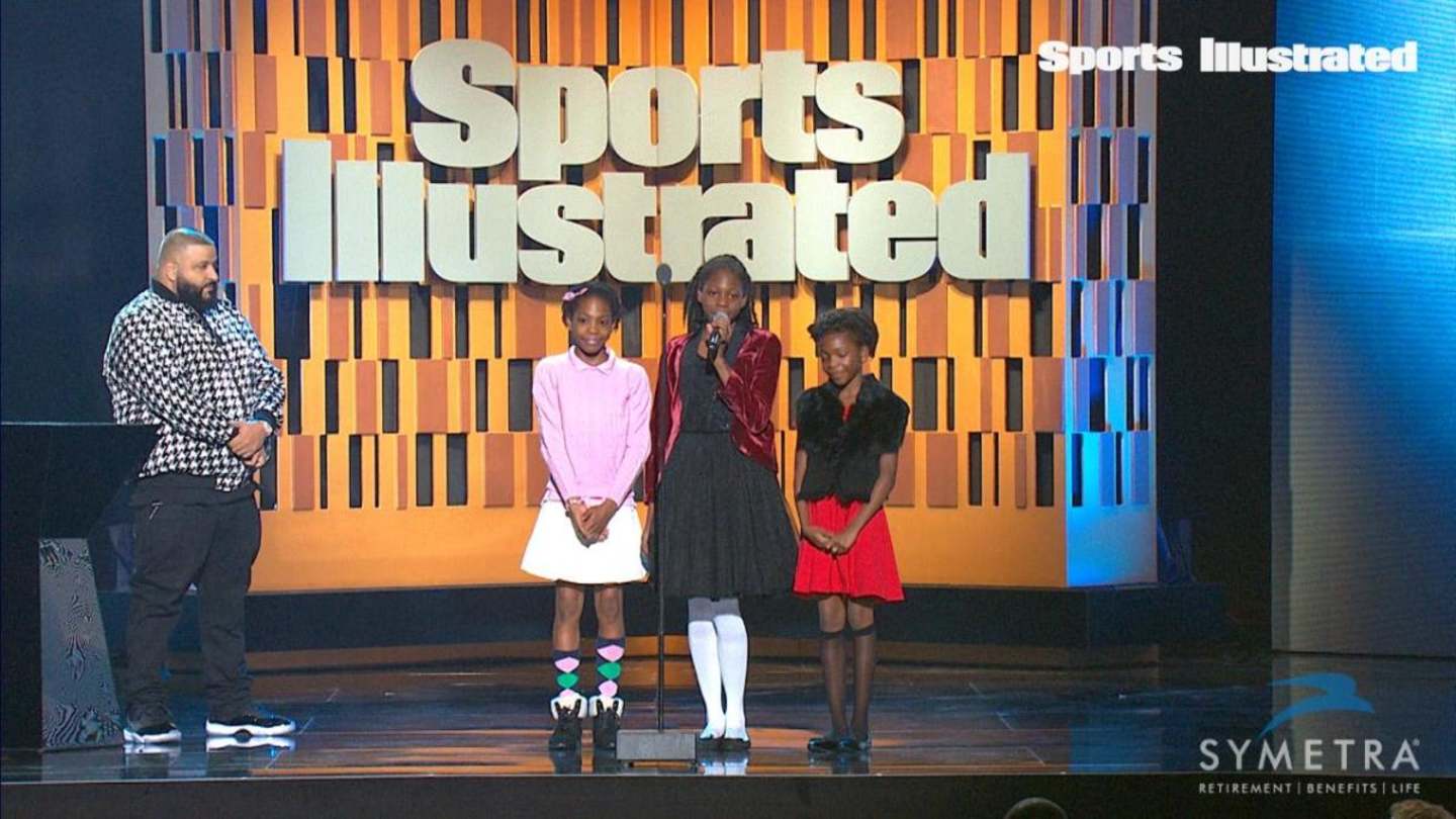 Sheppard sisters accept SI's SportsKids of the Year - Sports Illustrated
