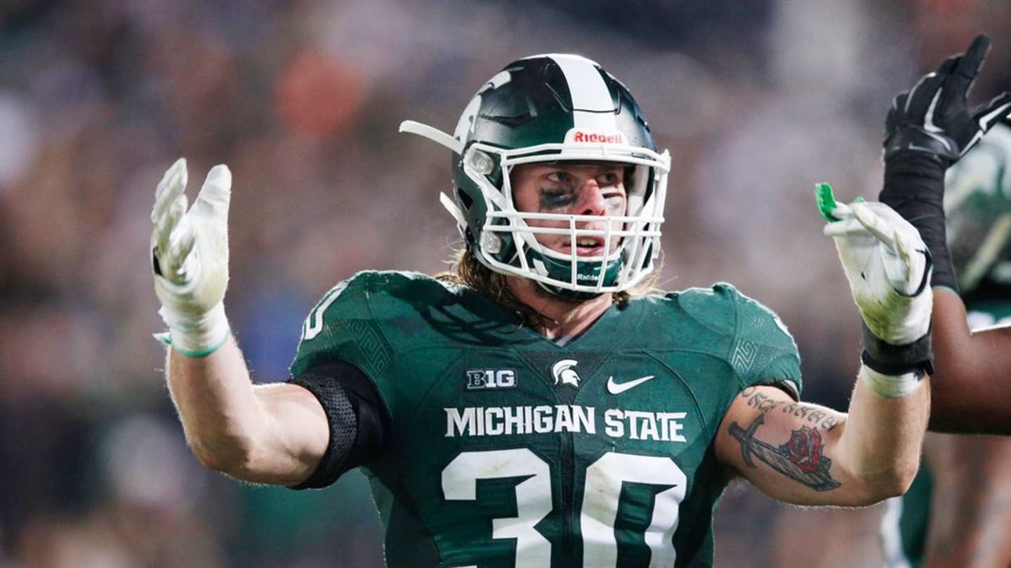 For Riley Bullough and family, Michigan State-Notre Dame is a family ...