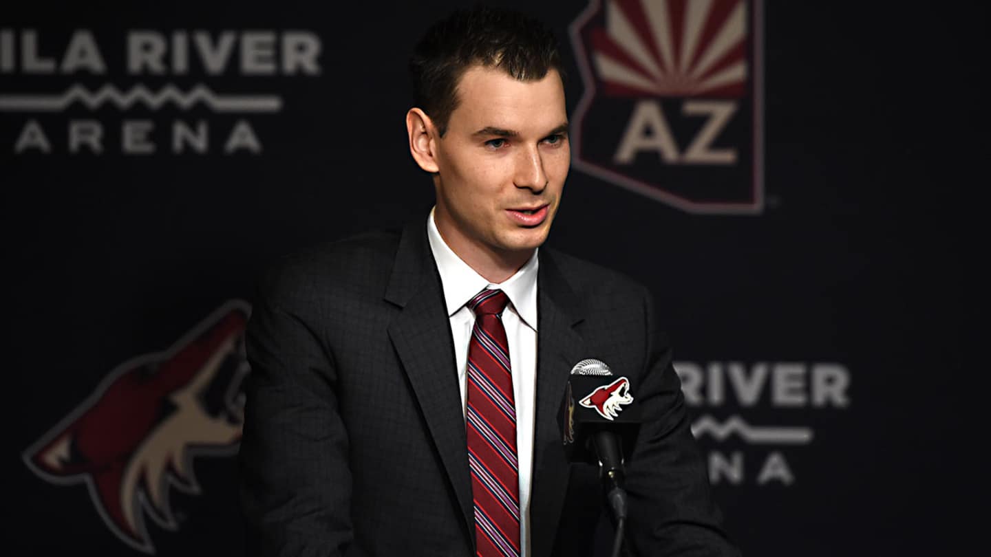 Coyotes' GM John Chayka already making waves - Sports Illustrated