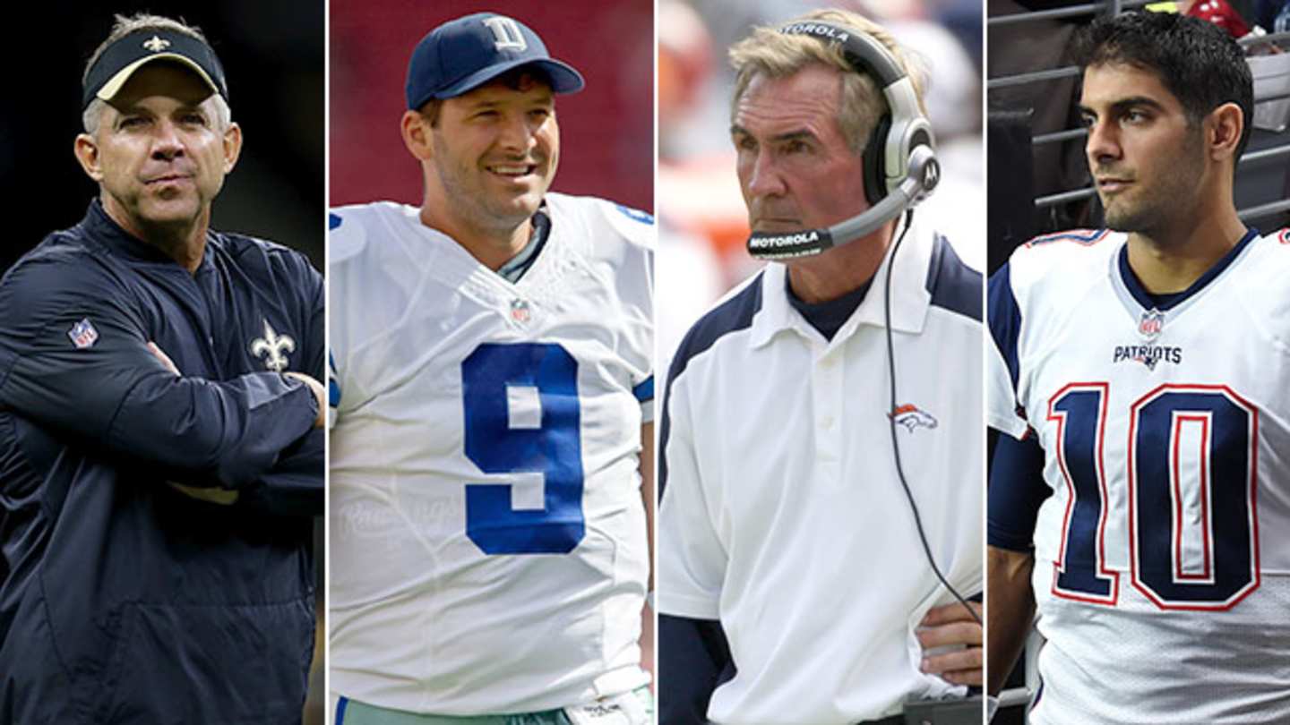 Eastern Illinois NFL Alums Romo, Garoppolo, Payton - Sports Illustrated