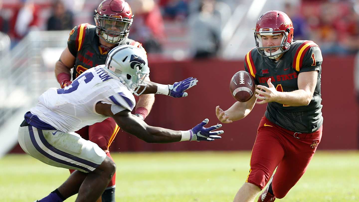 Iowa State PK Cole Netten eyes school record - Sports Illustrated