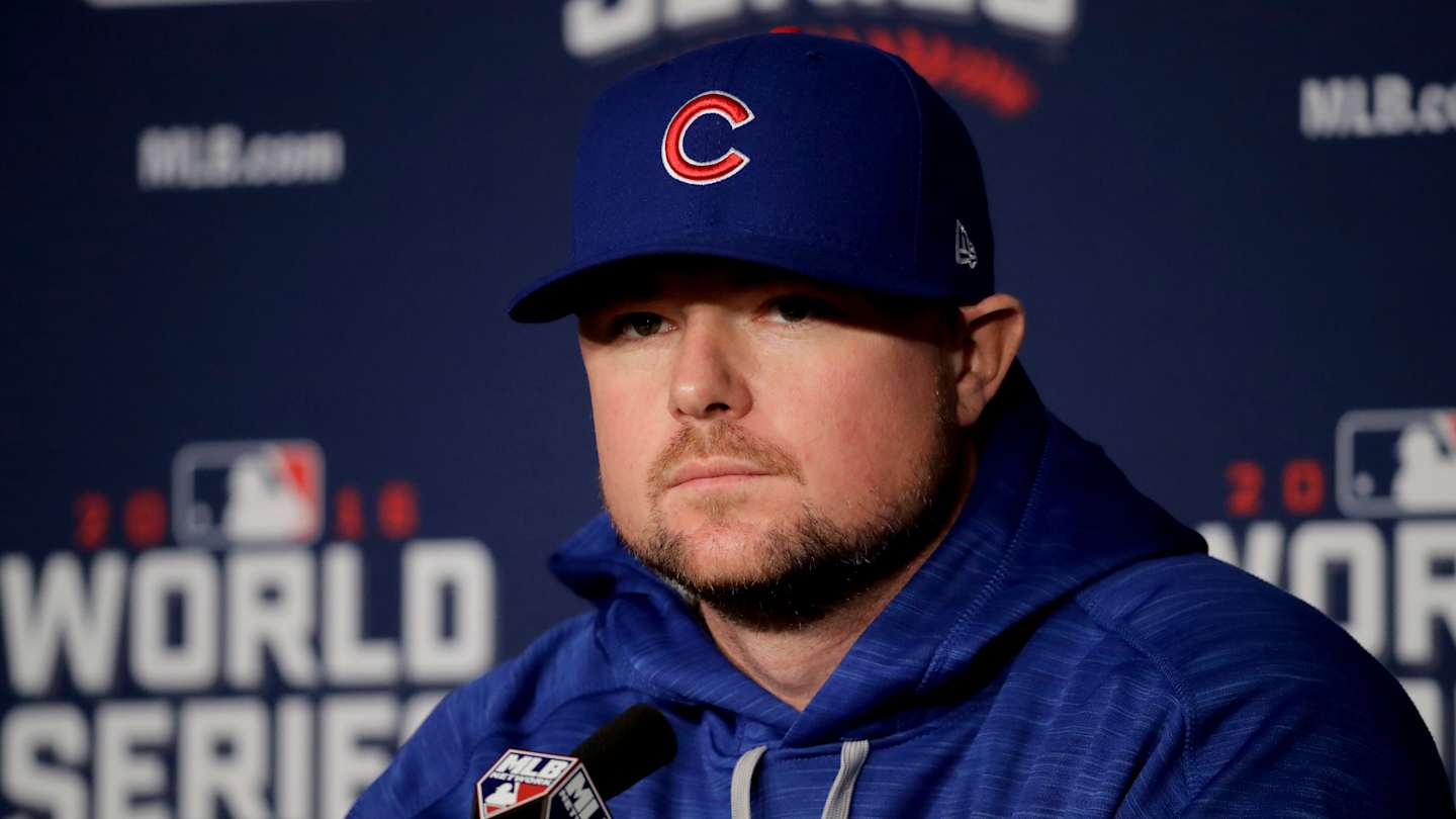 Lester, Cubs ready in case Cleveland tries to run wild - Sports Illustrated