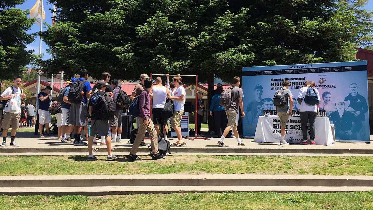 SI High School Athlete of the Month: Connor Bruce - Sports Illustrated