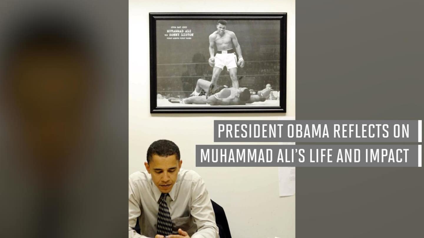 President Obama: Muhammad Ali's impact on me - Sports Illustrated