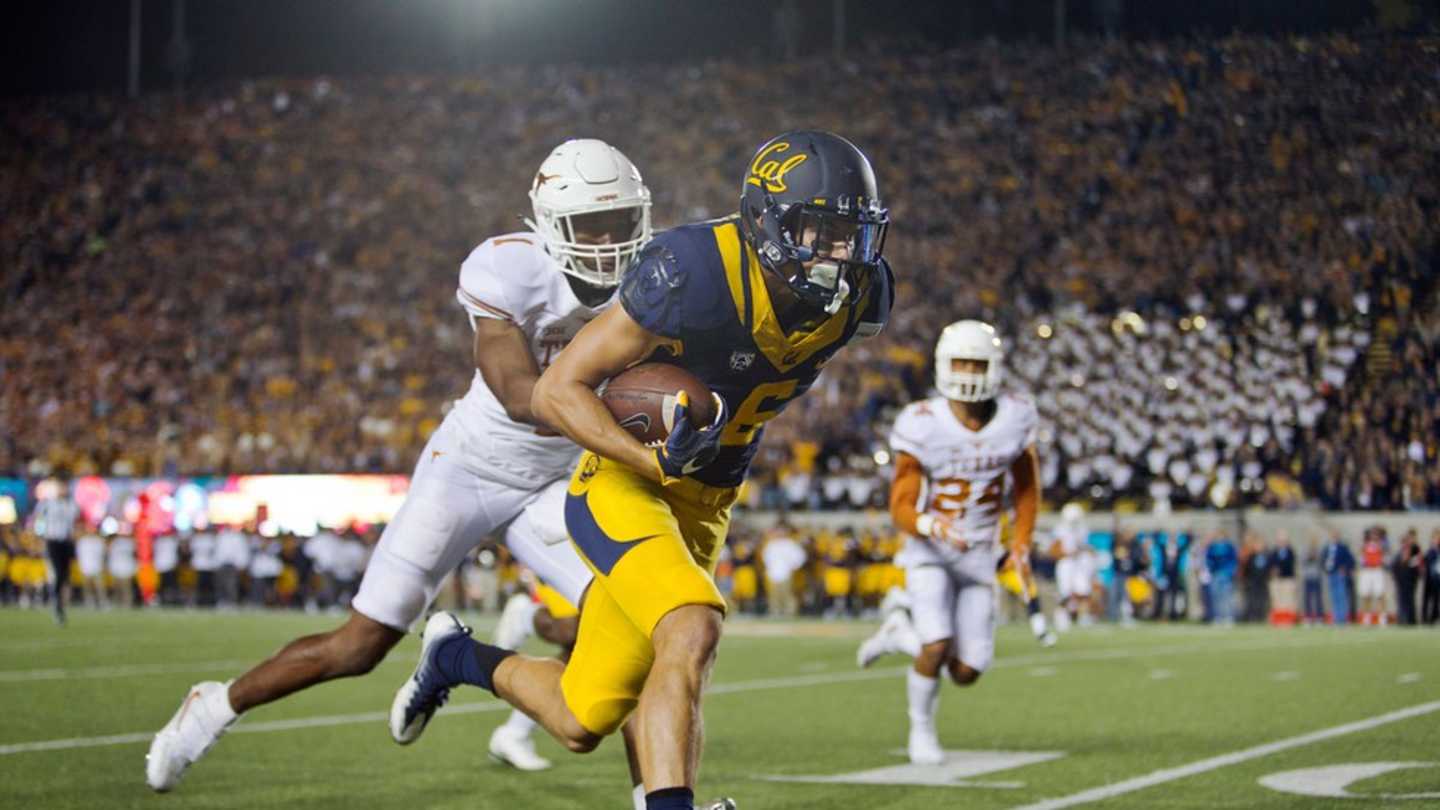Cal WR Chad Hansen goes from unwanted to one of the nation's best ...