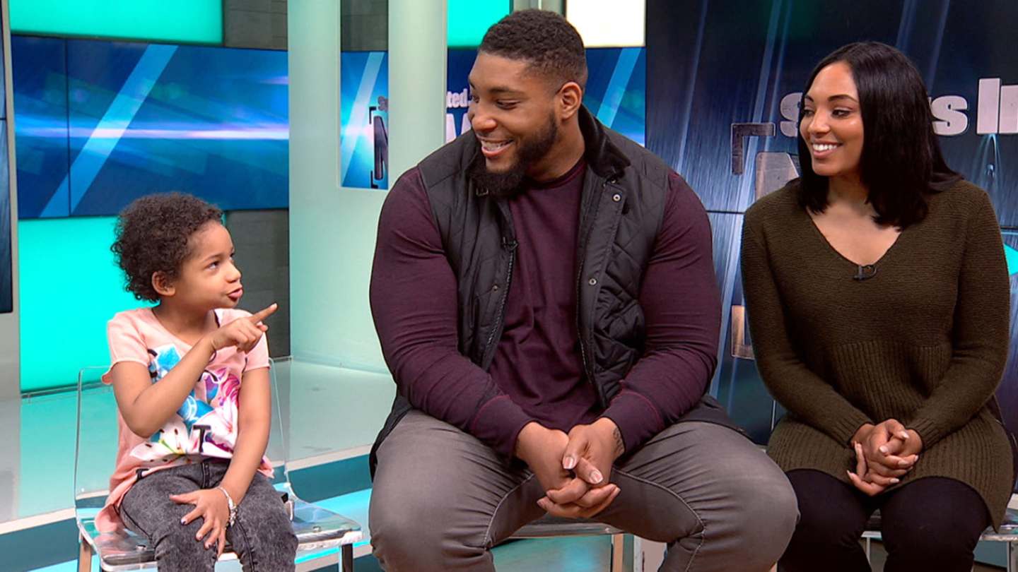 Devon Still on daughter Leah's battle with cancer - Sports Illustrated