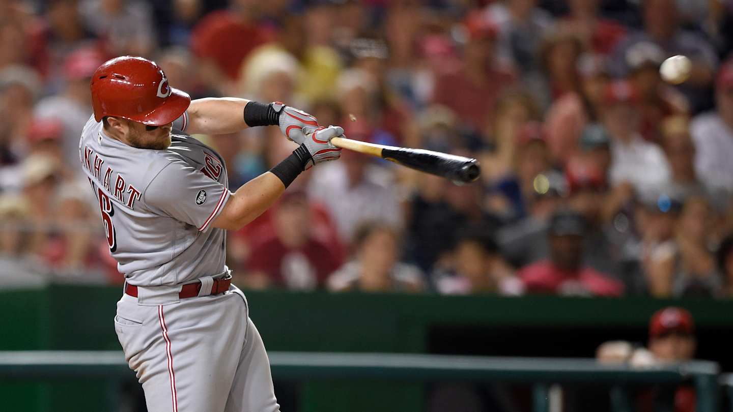 Reds score 5 runs in the 10th to beat Nationals 9-4 - Sports Illustrated