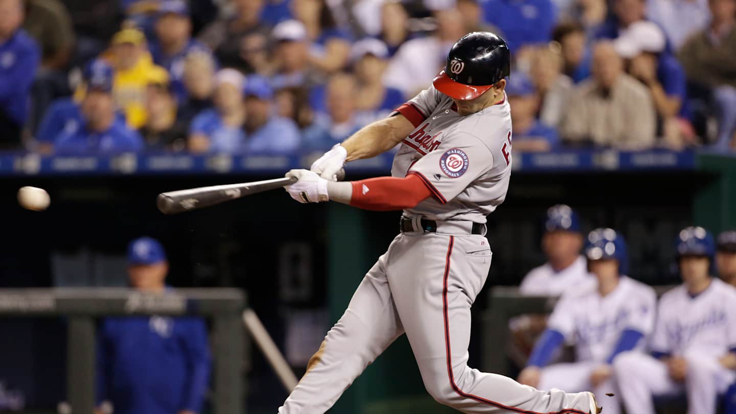 Royals score 3 in ninth in 7-6 comeback win over Nationals - Sports ...