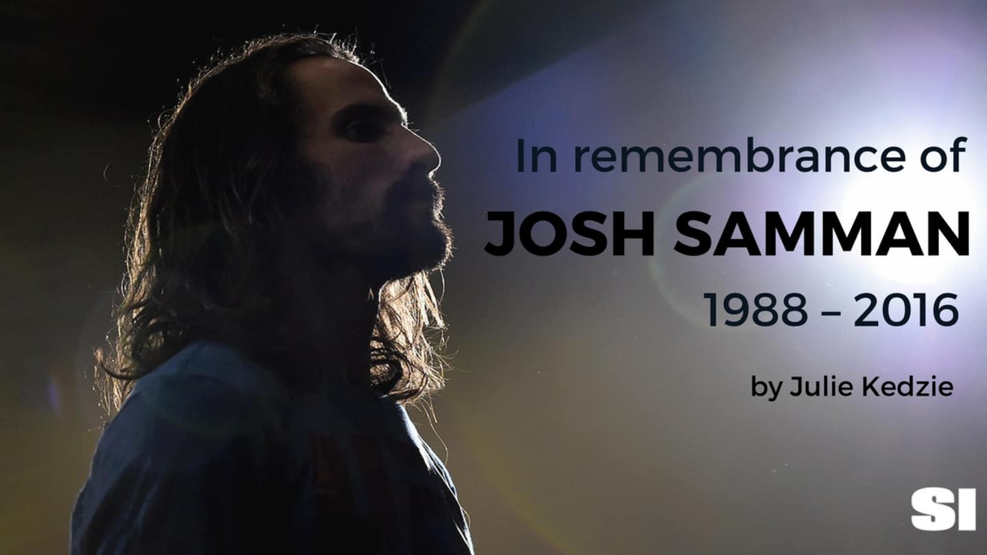 Tribute to UFC Josh Samman death by Julie Kedzie - Sports Illustrated