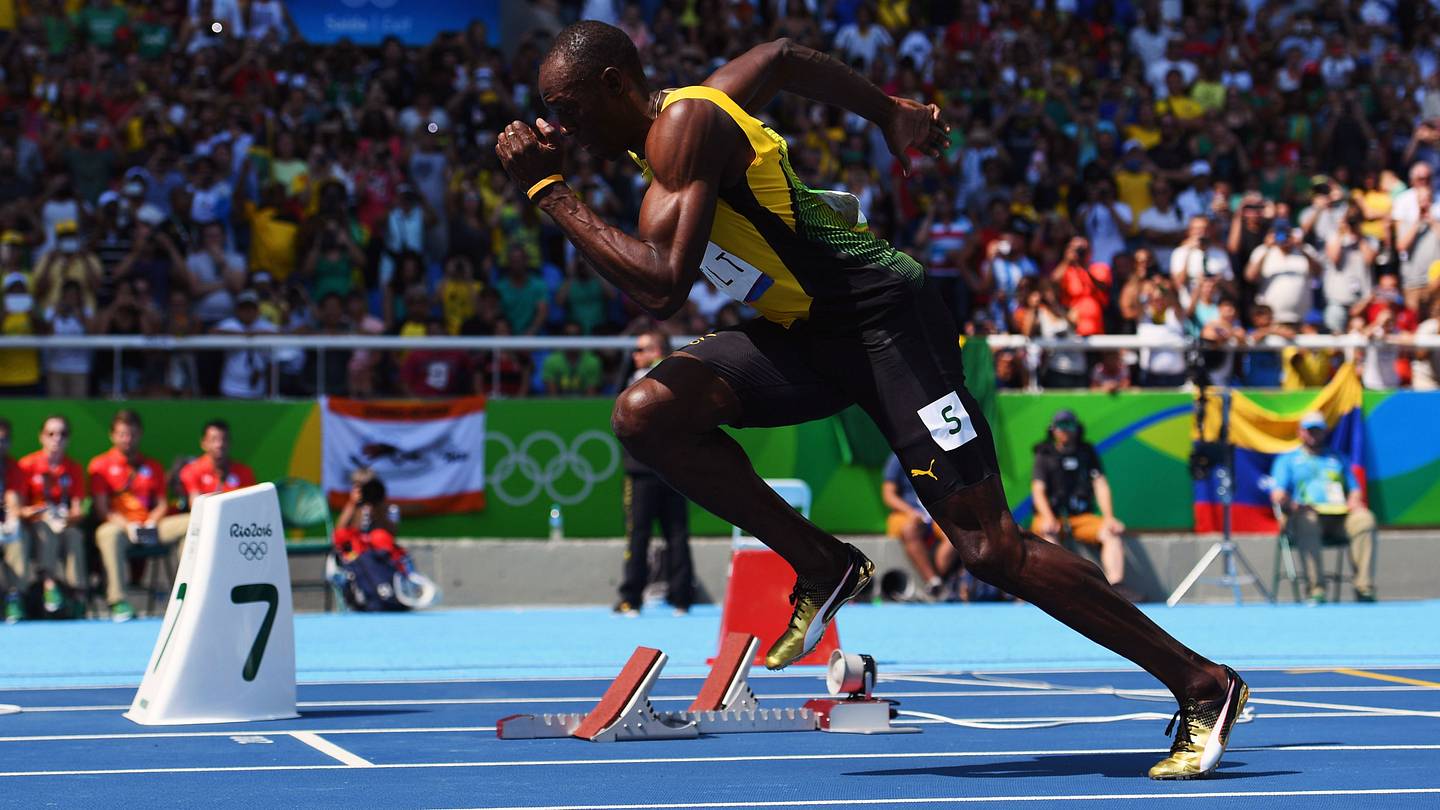 Usain Bolt: Sprinter chasing 200M world record at Olympics - Sports ...