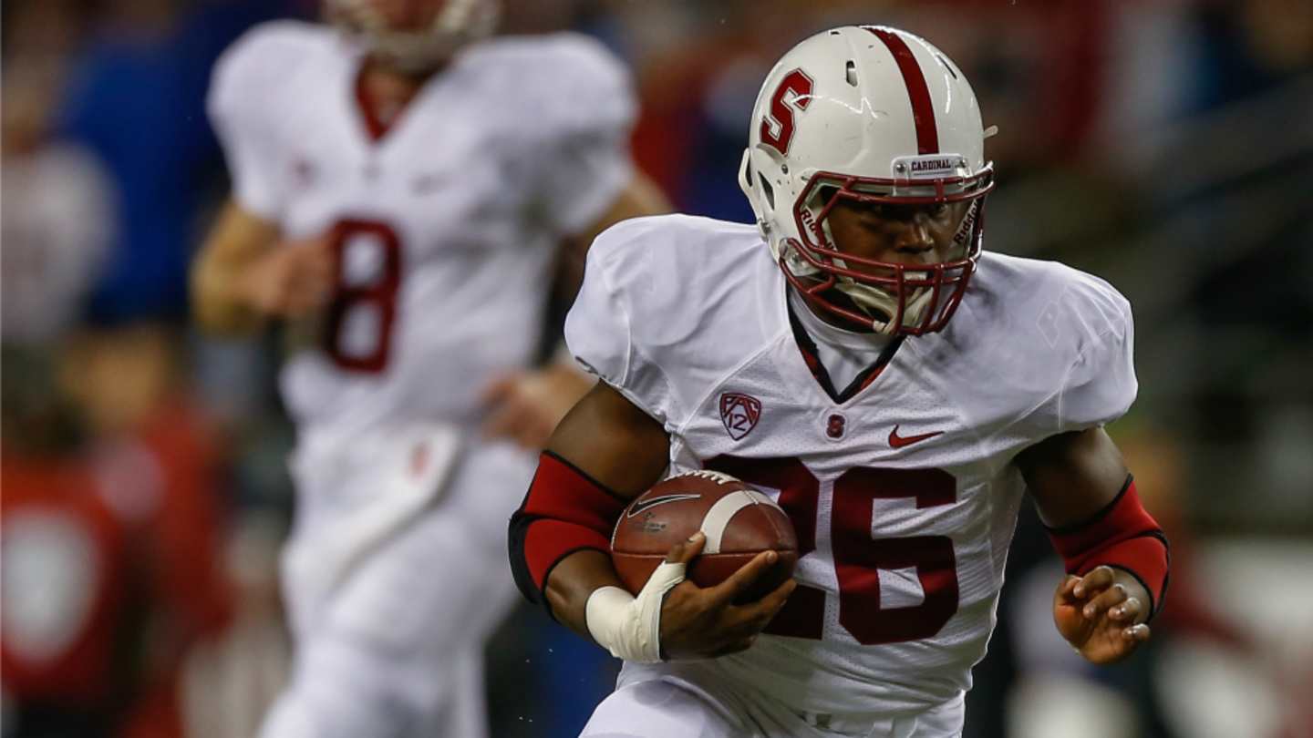 Barry Sanders Jr.: Stanford RB transfers to Oklahoma State - Sports ...
