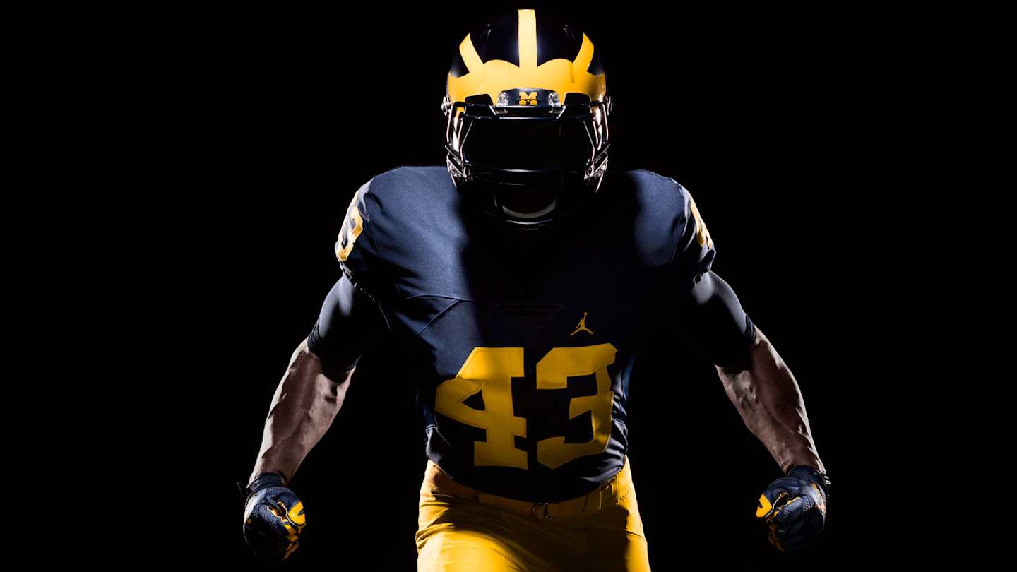 Michigan football uniforms: new Jordan Brand look unveiled - Sports ...