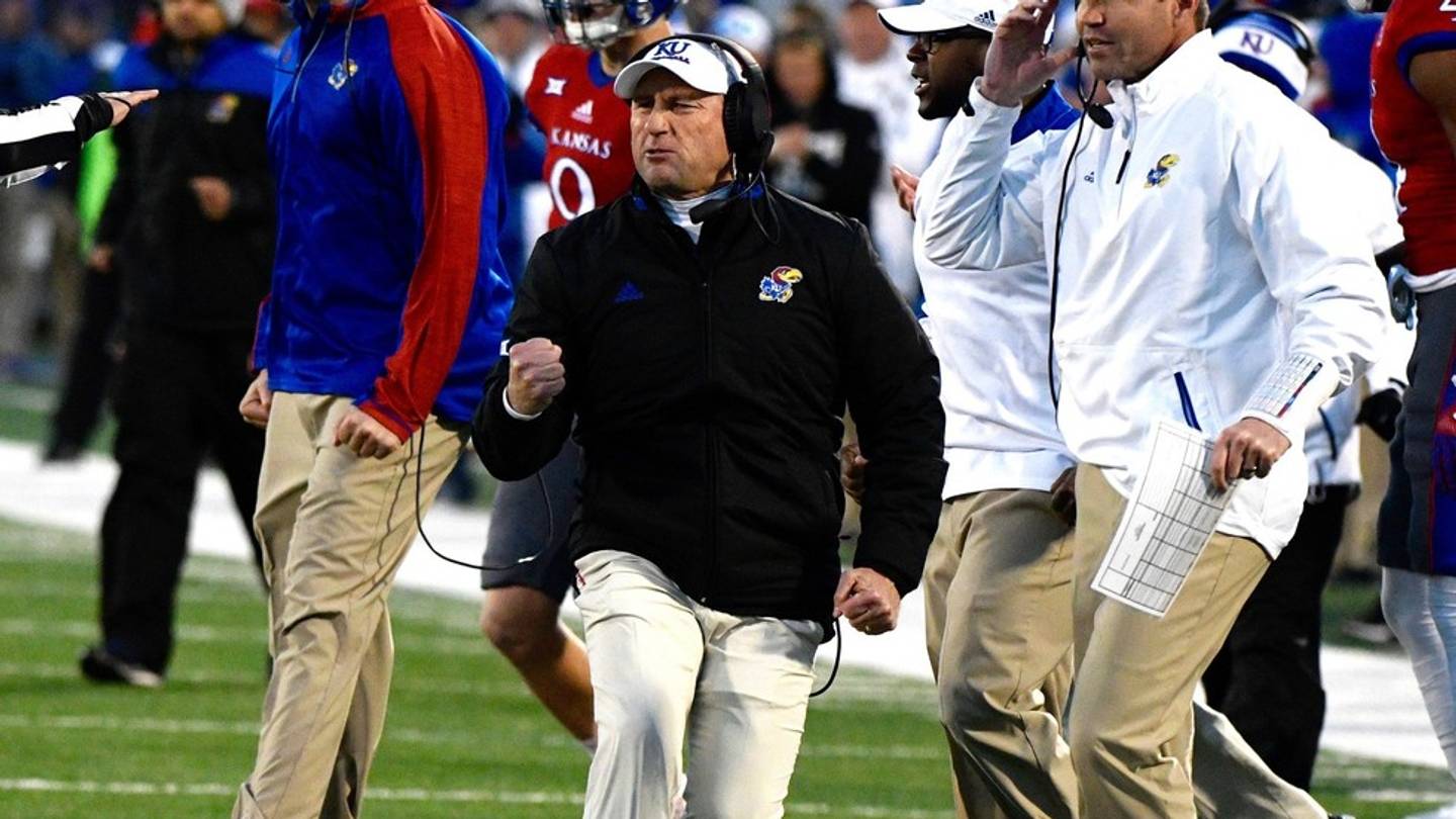 How David Beaty's long-term plan worked for Kansas to beat Texas ...