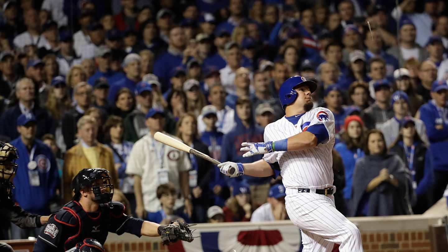 Cubs get Schwarber's 'thunder' back in Cleveland - Sports Illustrated
