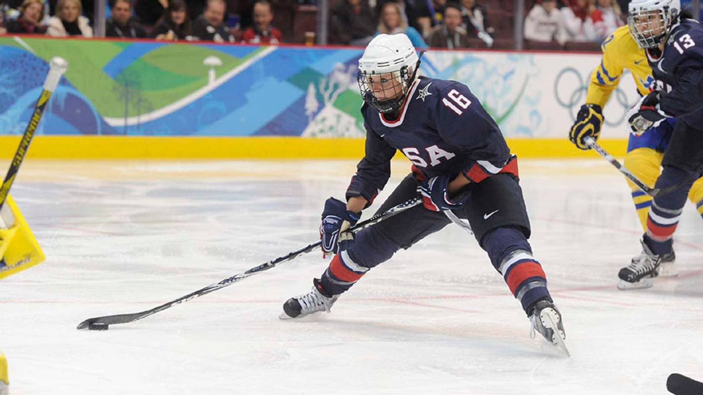 NWHL's Kelli Stack focused again on Olympic gold - Sports Illustrated