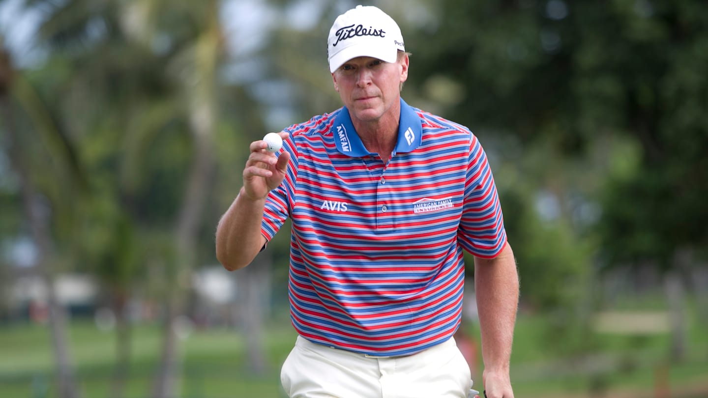 Approaching 50, golfer Steve Stricker is busier than ever - Sports ...