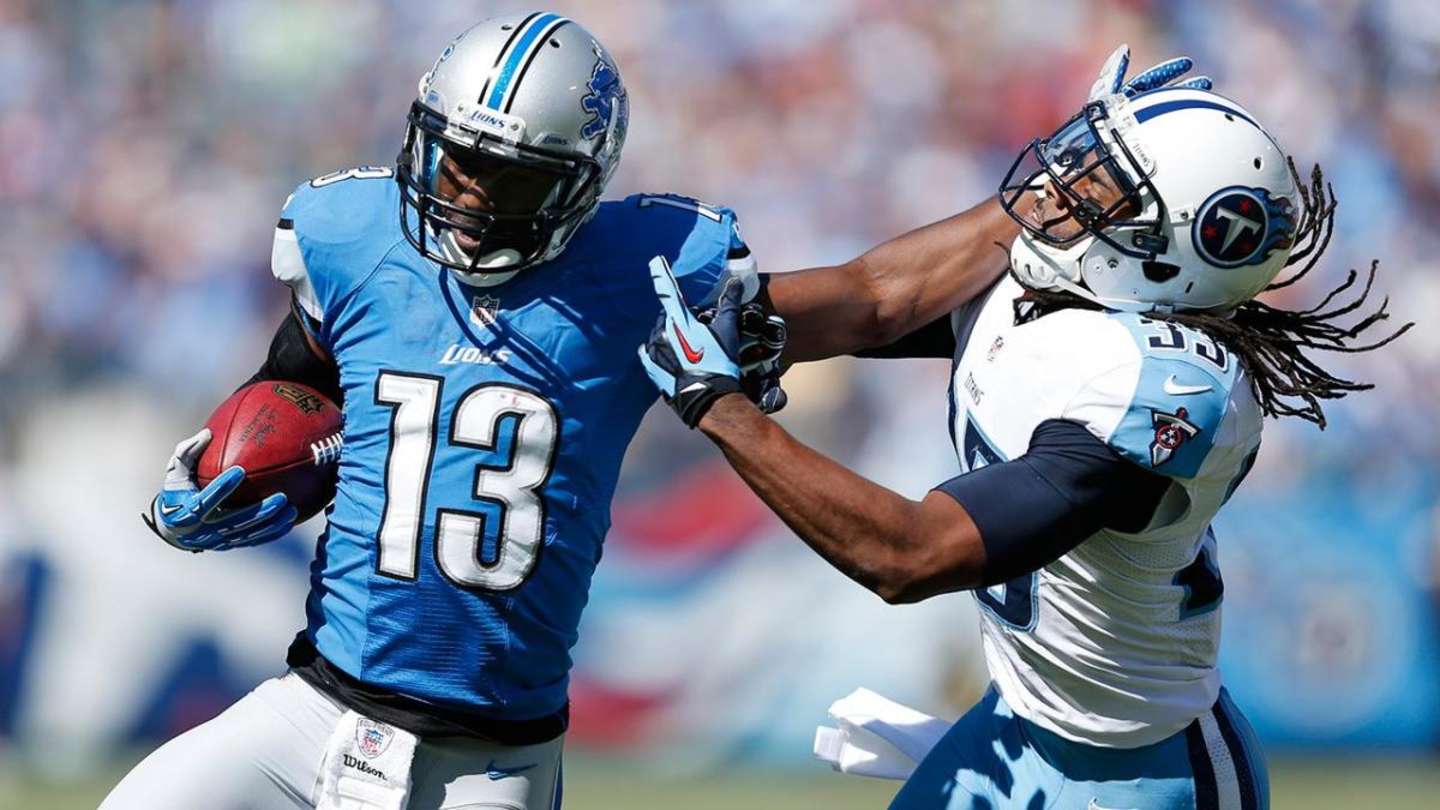 How NFL receivers get away with offensive pass interference - Sports ...