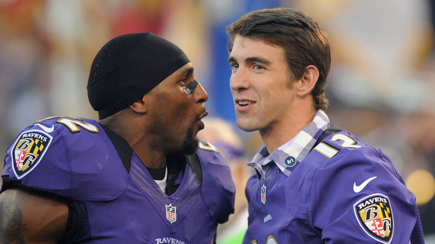 Michael Phelps: Ravens will show 200m IM in stadium - Sports Illustrated