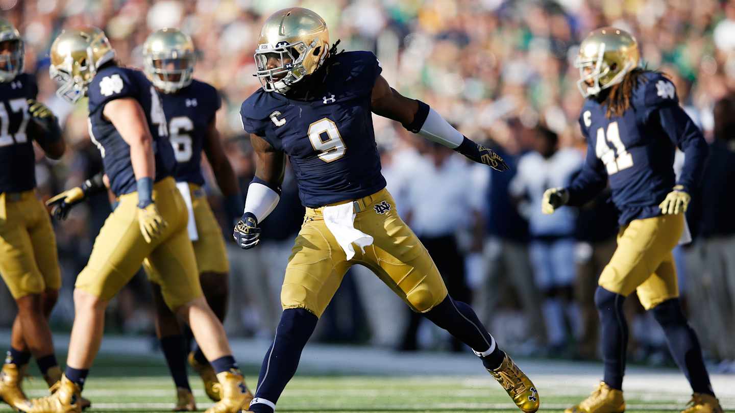 Jaylon Smith: draft bound Notre Dame LB expected ready for season ...