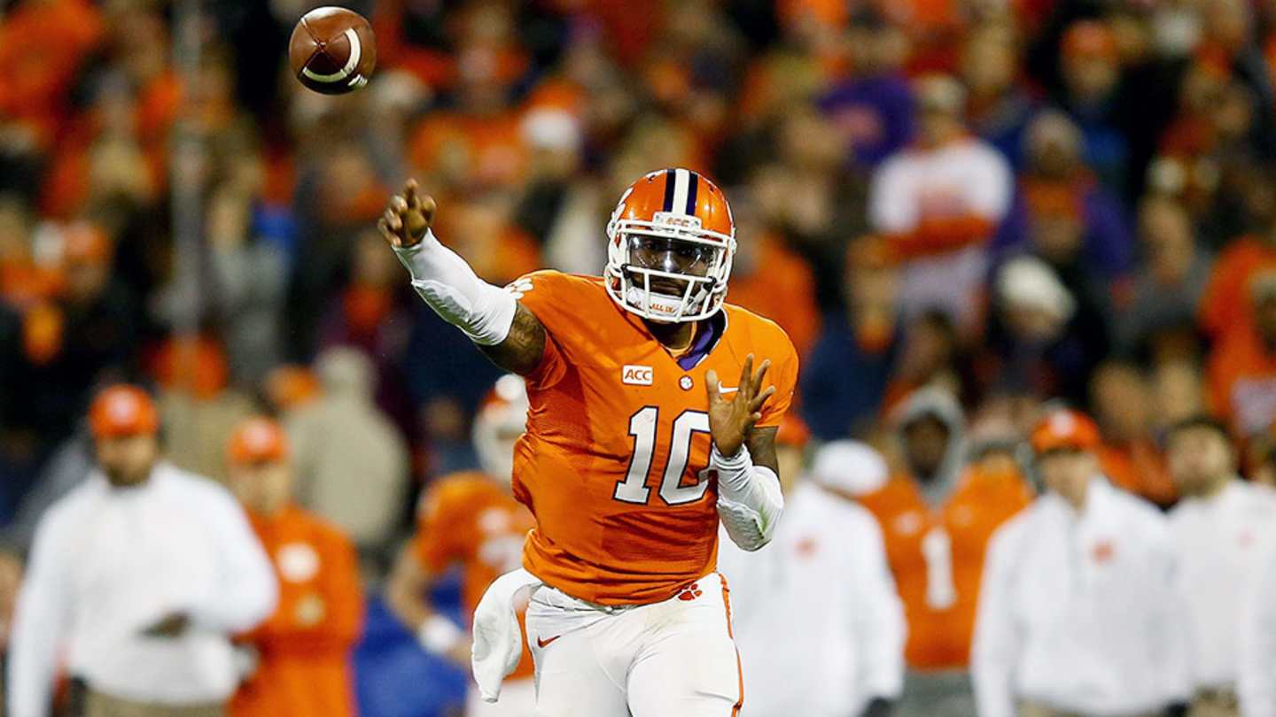 Clemson football: Tajh Boyd talks championship game, more - Sports ...