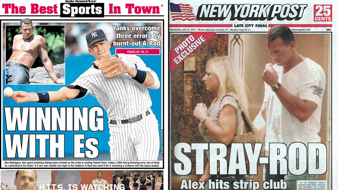 A-Rod's Most Embarrassing Moments - Sports Illustrated