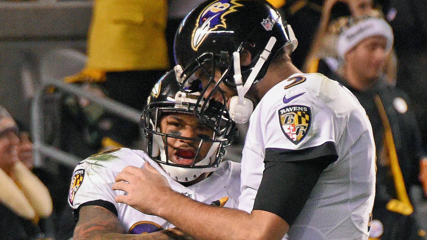 Ravens collapse late, miss playoffs after loss to Steelers - Sports ...