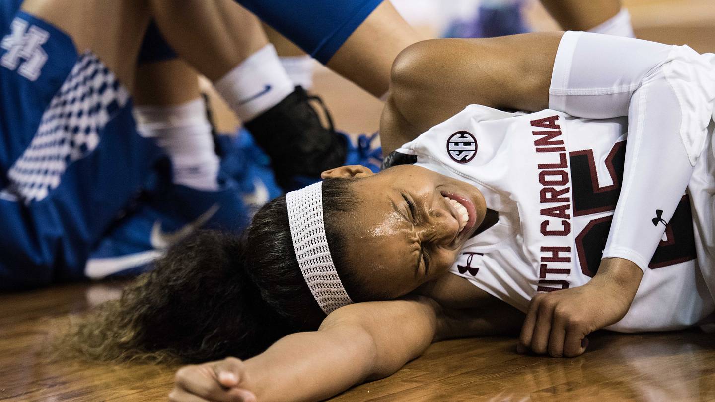 Coates 27 points lead No. 2 South Carolina to 78-68 victory - Sports ...